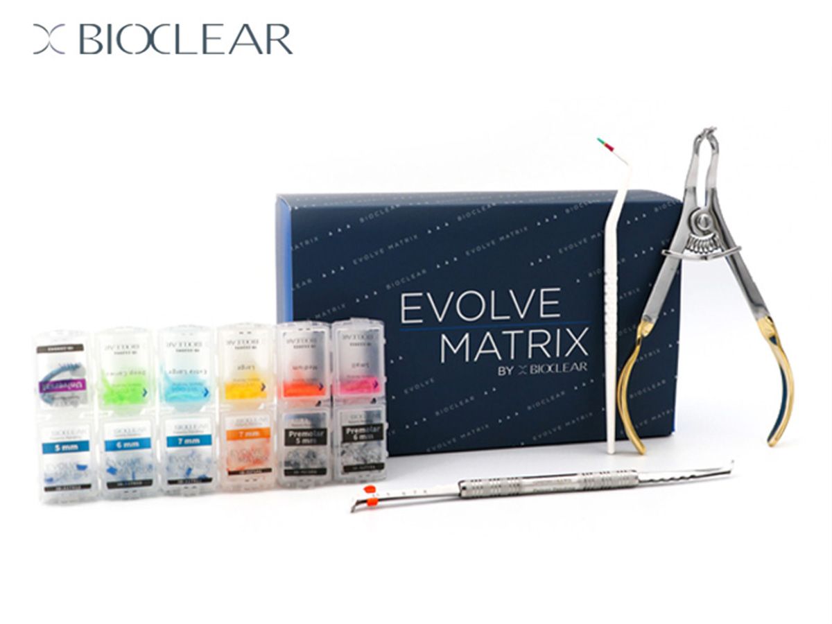 Bioclear Evolve Posterior Kit - anatomisch vorgeformte Matrizen