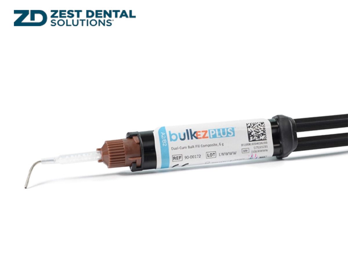 Bulk EZ Plus – Dualhärtendes fließfähiges Komposit